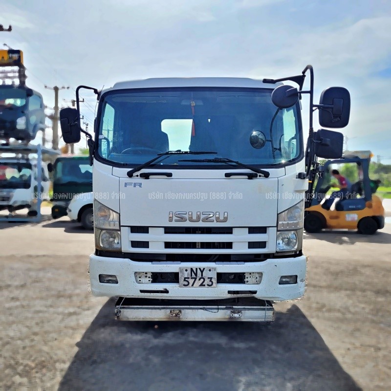 I179-หัวเก๋ง-ISUZU-FRR210-มีแค็ป - Chieng Kong Nakornpathom